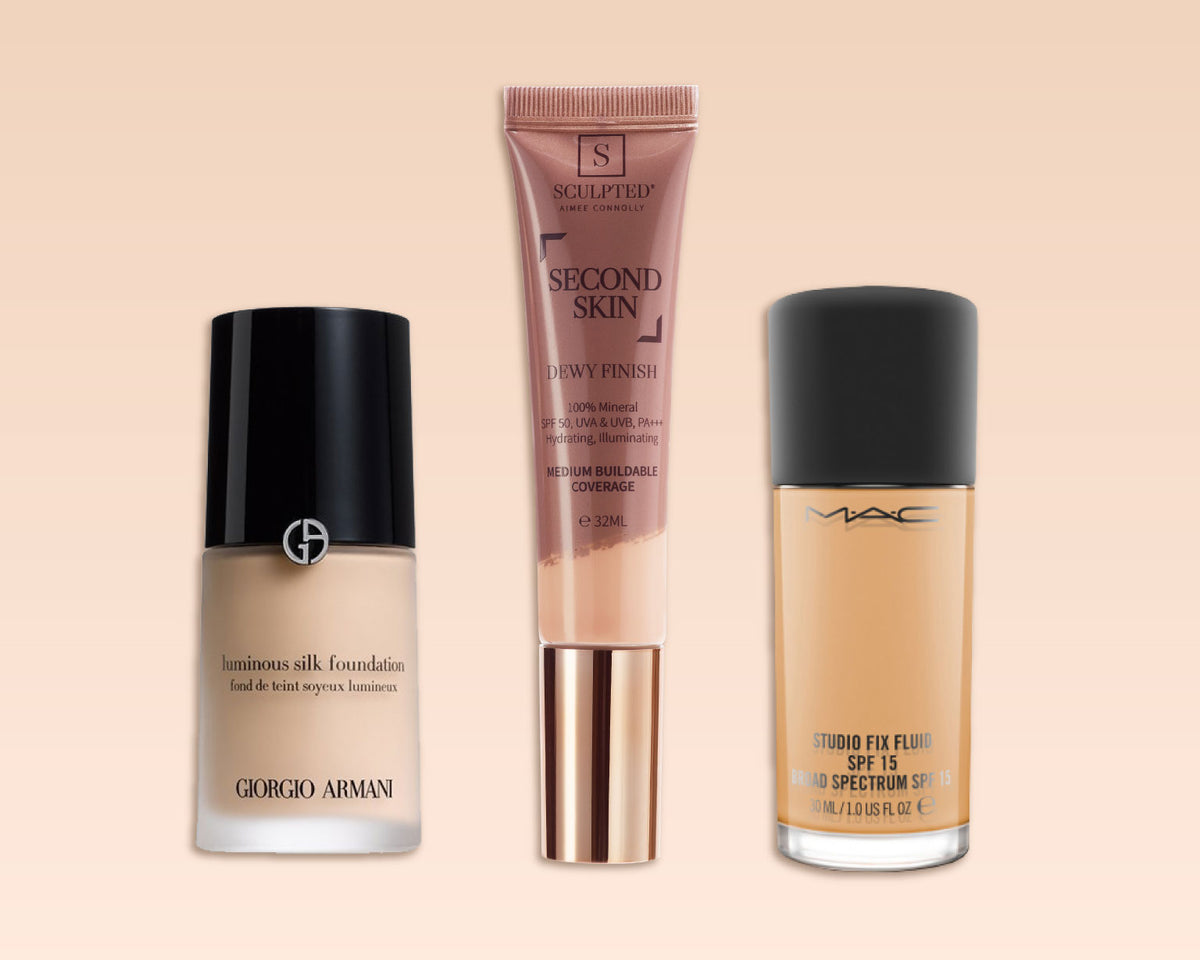 My thoughts on the Top 5 Common Bridal Foundations – Sculpted By Aimee