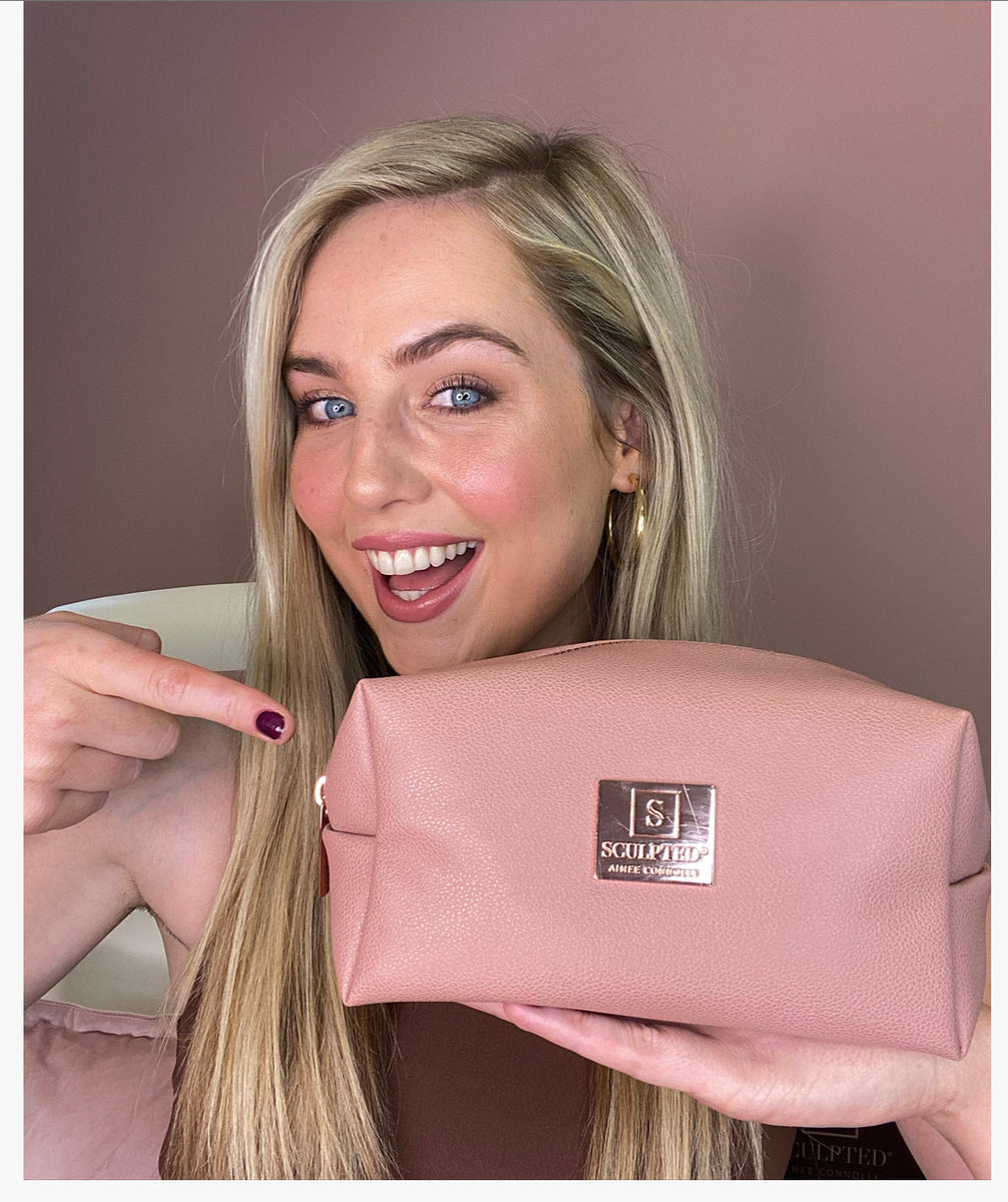 What's in Aimee's Makeup Bag? – Sculpted By Aimee