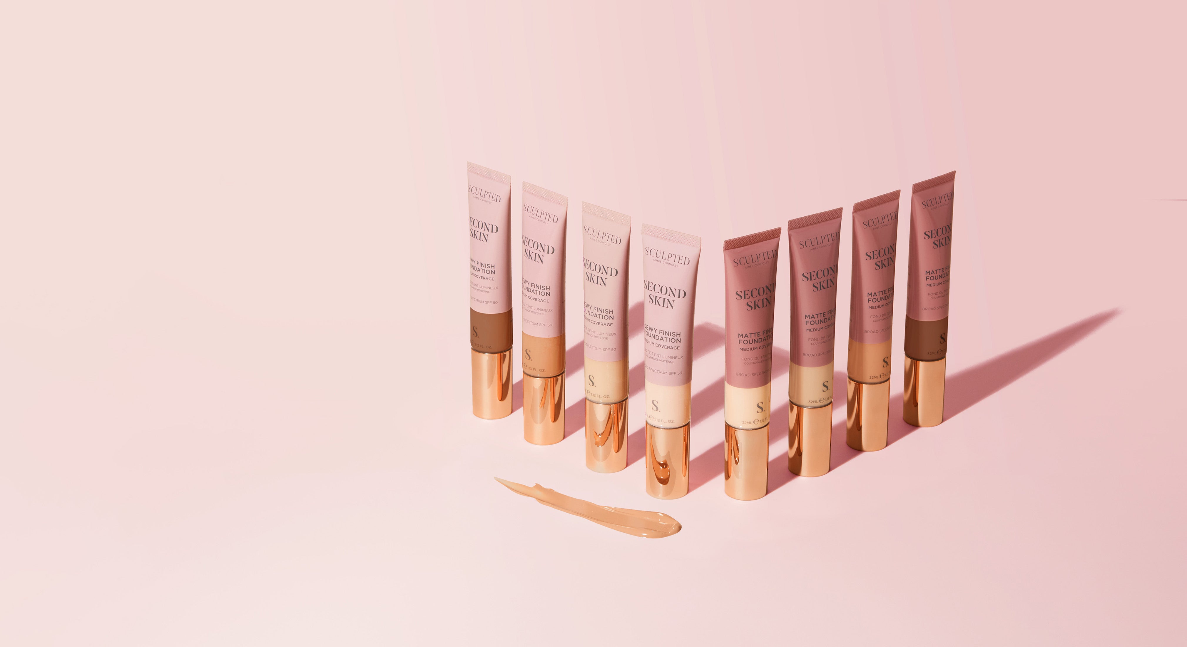 Second Skin | Foundation Makeup – Sculpted By Aimee