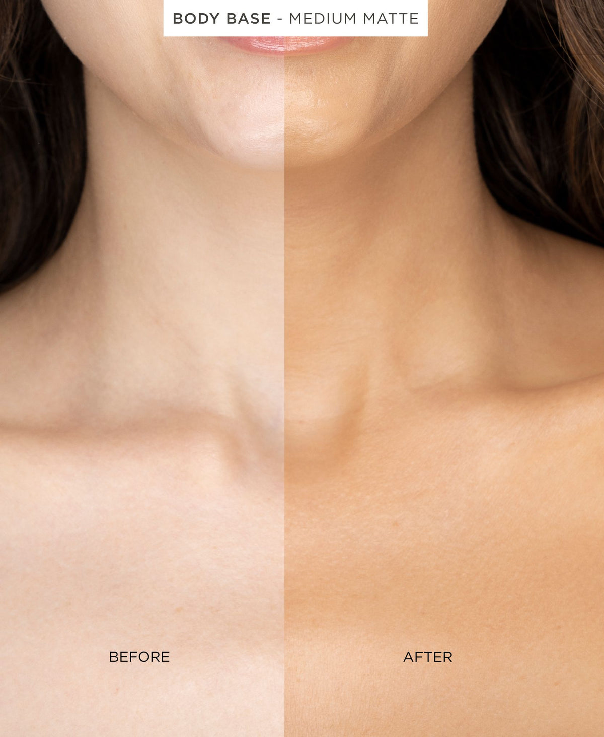 Body Base Matte Instant Tan – Sculpted By Aimee