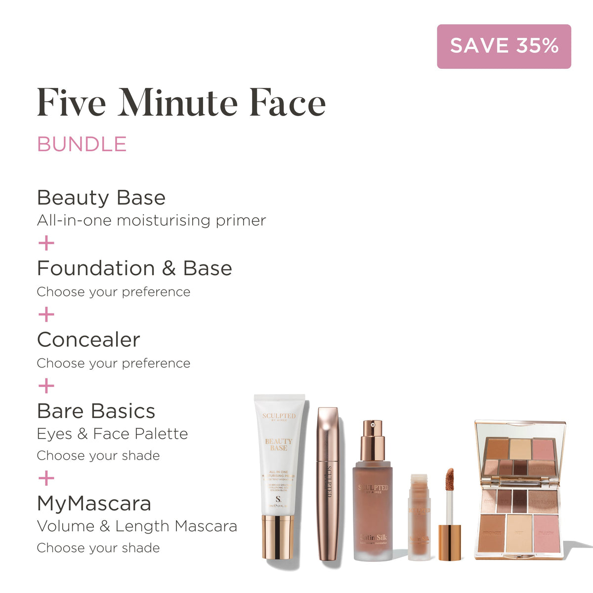 The Five-Minute Face – Sculpted By Aimee