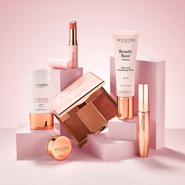 Beauty Base Protect SPF50 | Makeup Primer UV Protection – Sculpted By Aimee