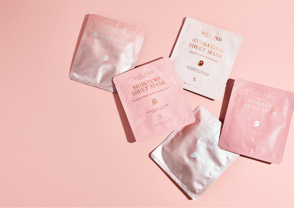 Sheet Masks – Sculpted By Aimee