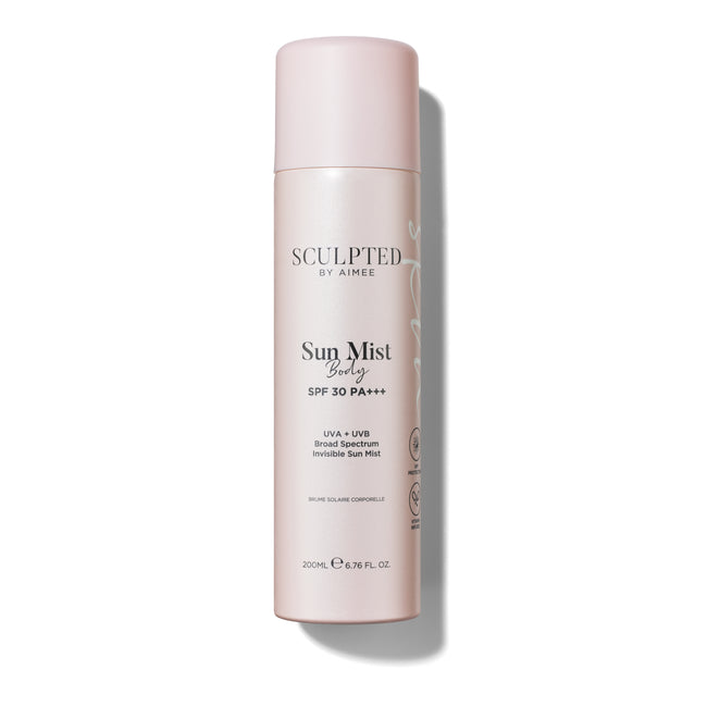 Sun Mist Body - SPF 30 Body Spray – Sculpted By Aimee