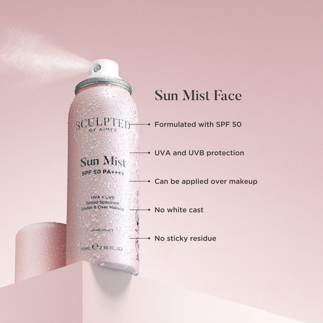 Sun Mist - SPF50 Spray | Sculpted By Aimee