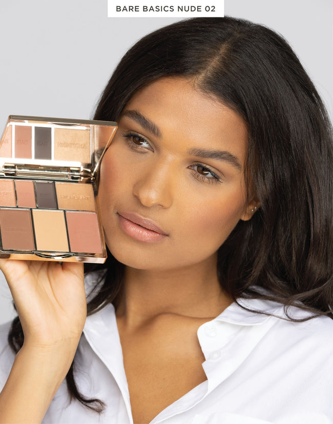 Bare Basics Palette | Eye and Cheek Palette | Sculpted By Aimee