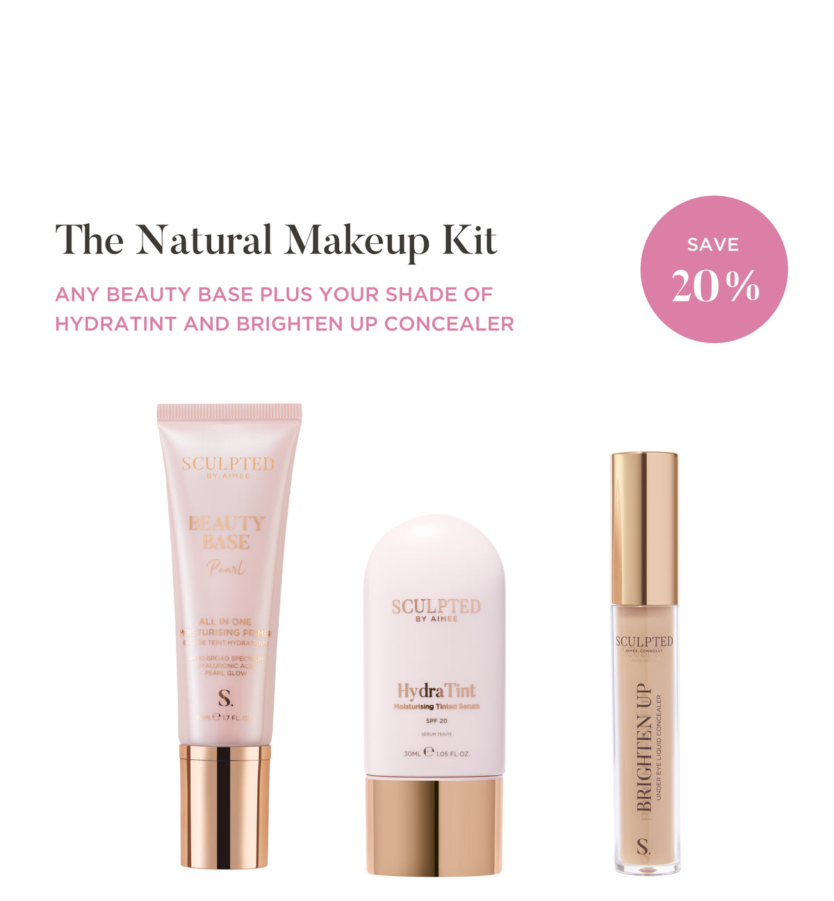 The Natural Makeup Kit – Sculpted By Aimee