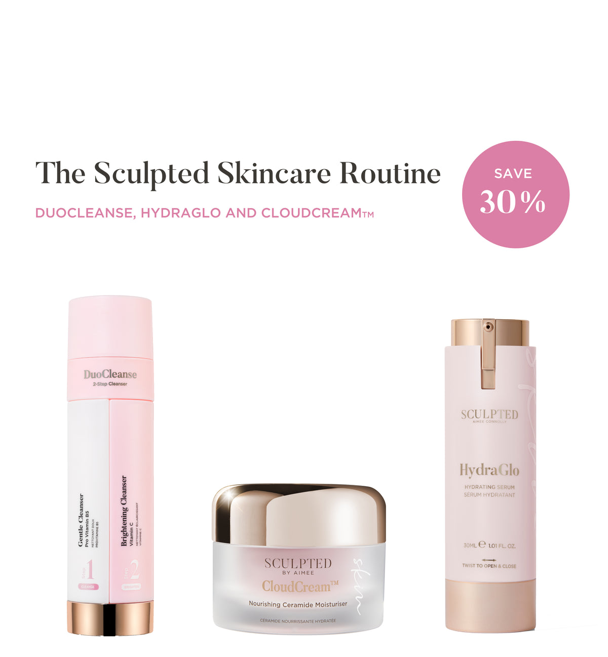 The Sculpted Skincare Routine – Sculpted By Aimee
