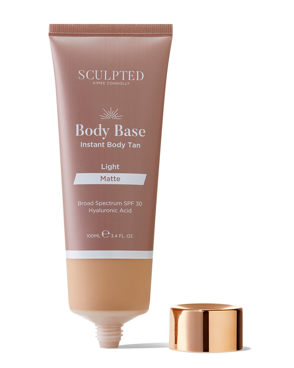 Body Base Matte Instant Tan – Sculpted By Aimee