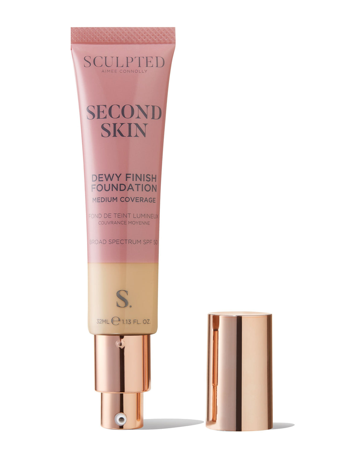 Second Skin Dewy Foundation – Sculpted By Aimee