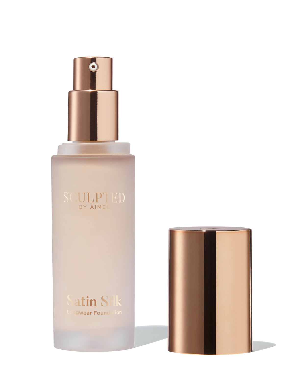 Satin Silk Longwear Foundation | High-Coverage & Lightweight – Sculpted ...