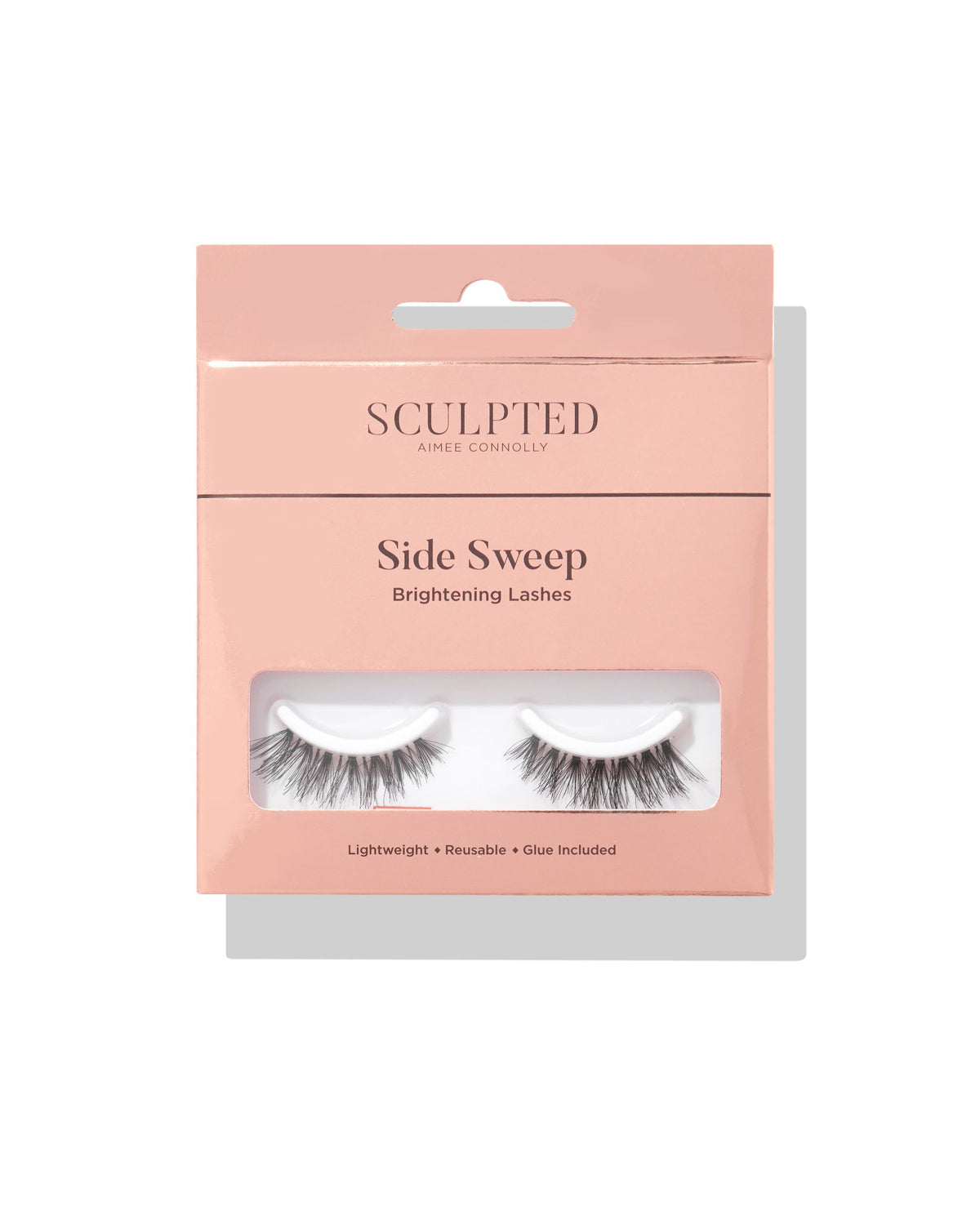 Side Sweep Lashes – Sculpted By Aimee