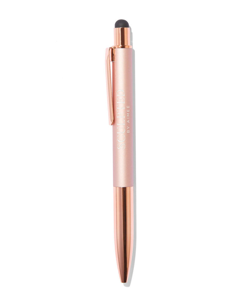 Rose Gold Pen – Sculpted By Aimee