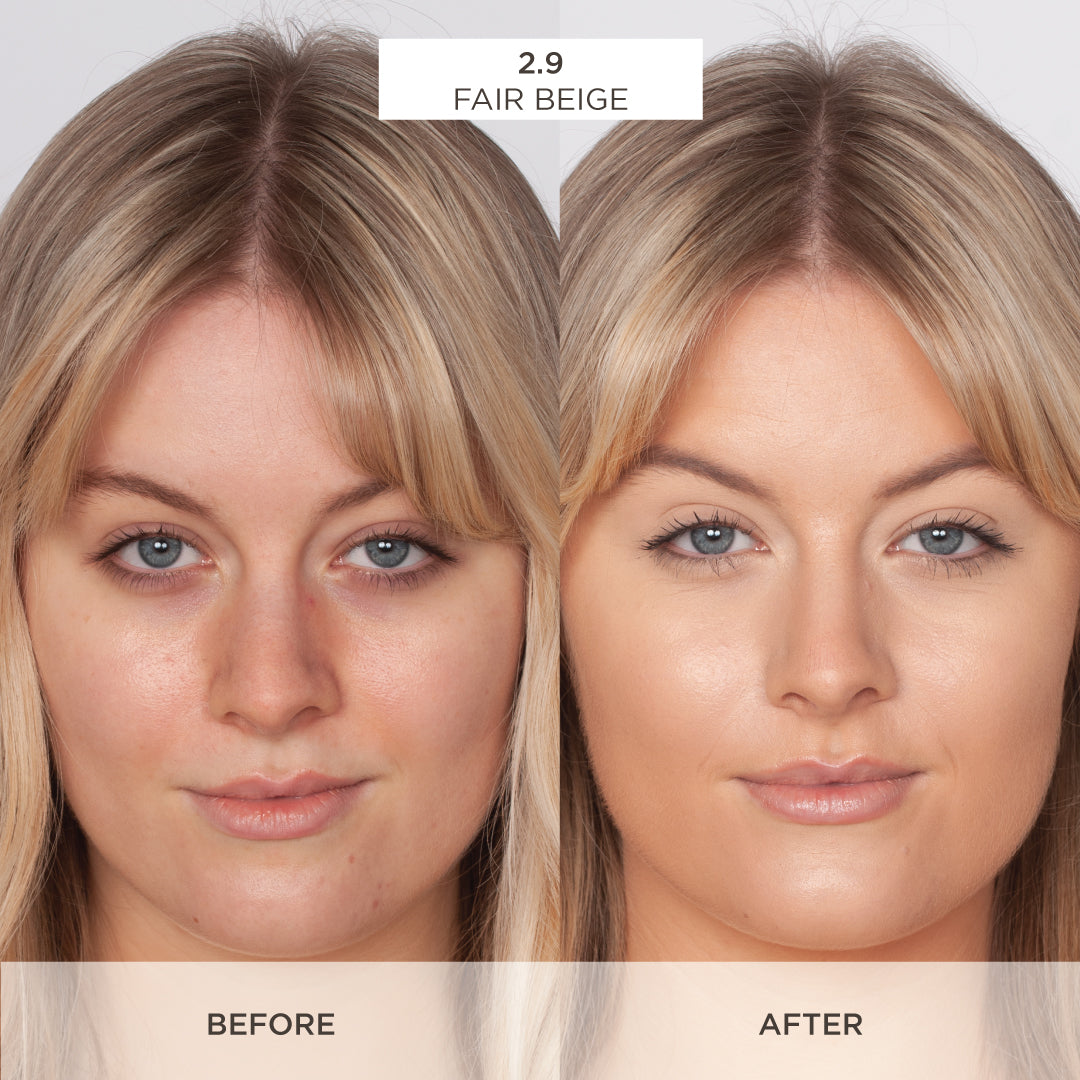 Second Skin Dewy Foundation – Sculpted By Aimee